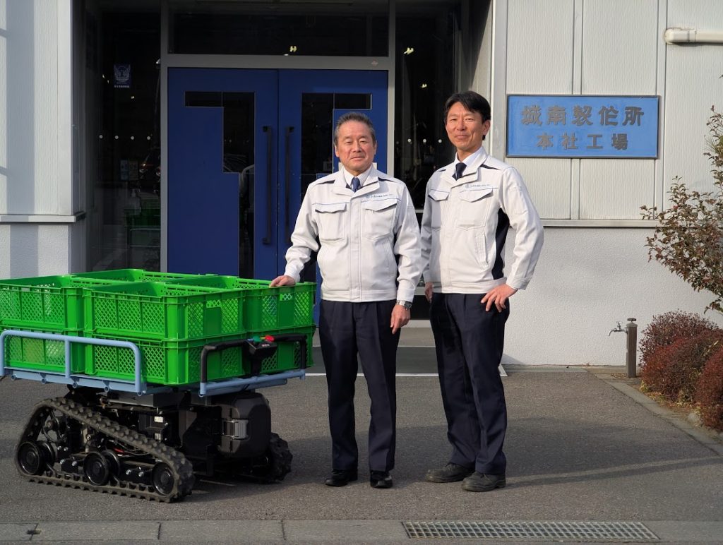 追従運搬車「Folloone（フォローン）」 | 株式会社城南製作所公式ホームページ