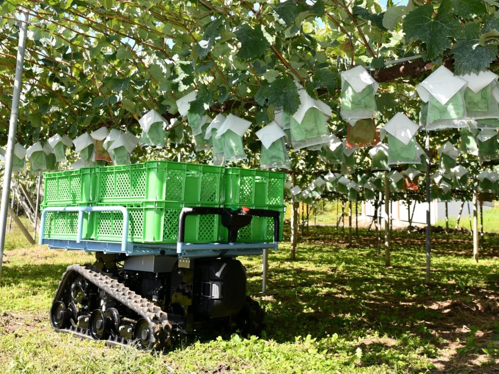 追従運搬車「Folloone（フォローン）」 | 株式会社城南製作所公式ホームページ