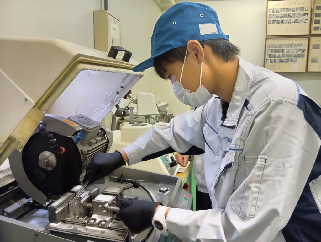 地元中学生の職場体験を受け入れました | 株式会社城南製作所公式ホームページ